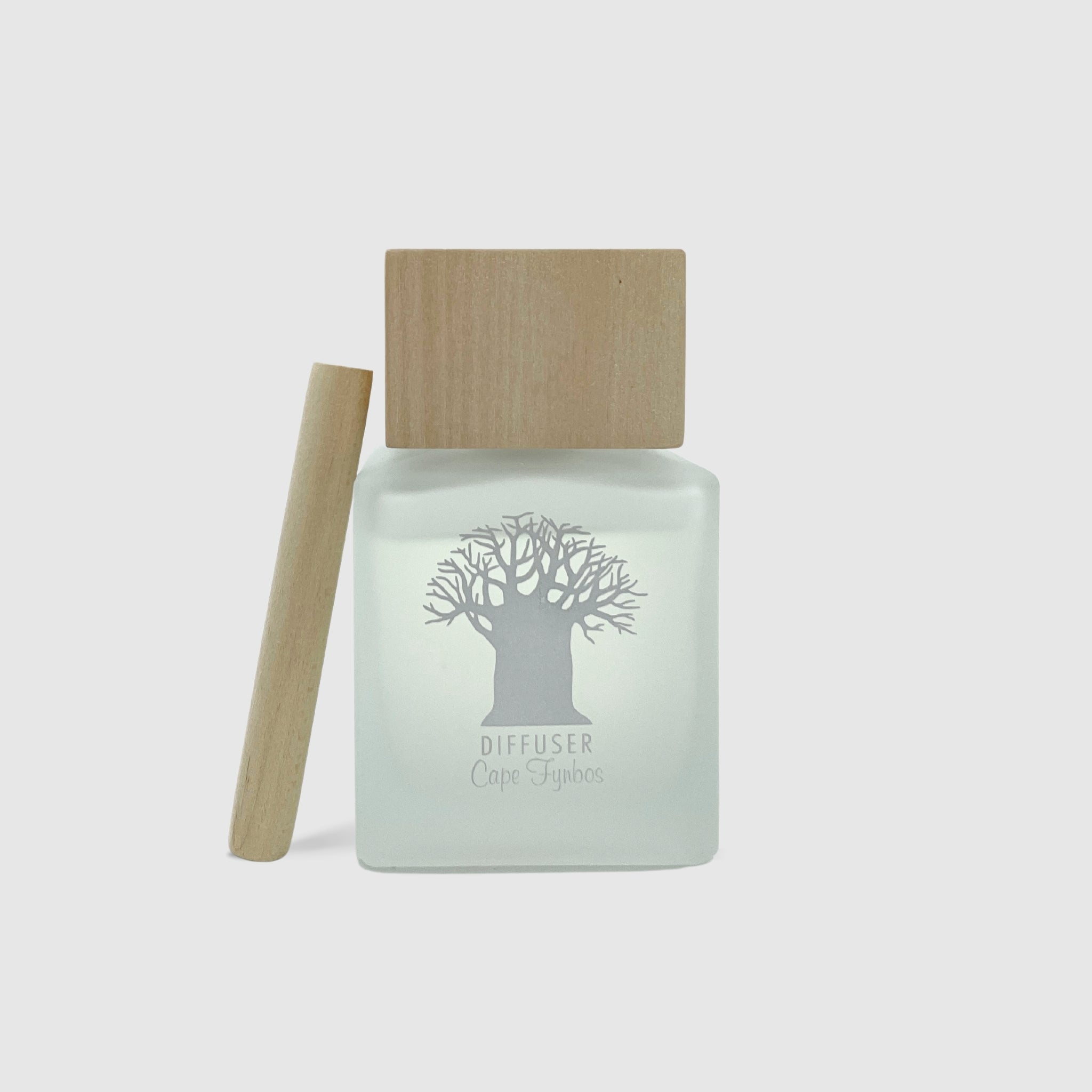 Cape Fynbos Wooden Top Diffuser- MOCKANA - Embrace Nature's Essence