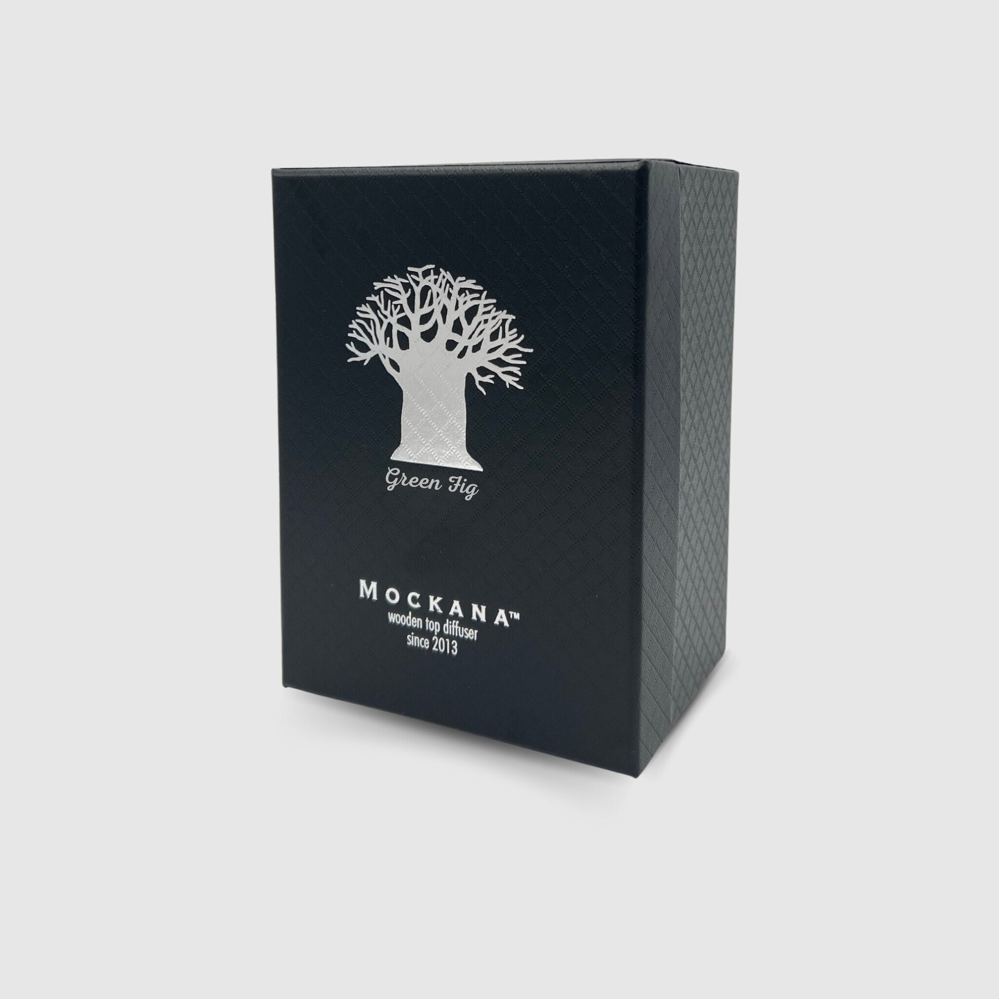 Green Fig Wooden Top Diffuser -MOCKANA- Nature's Vibrant Aura!