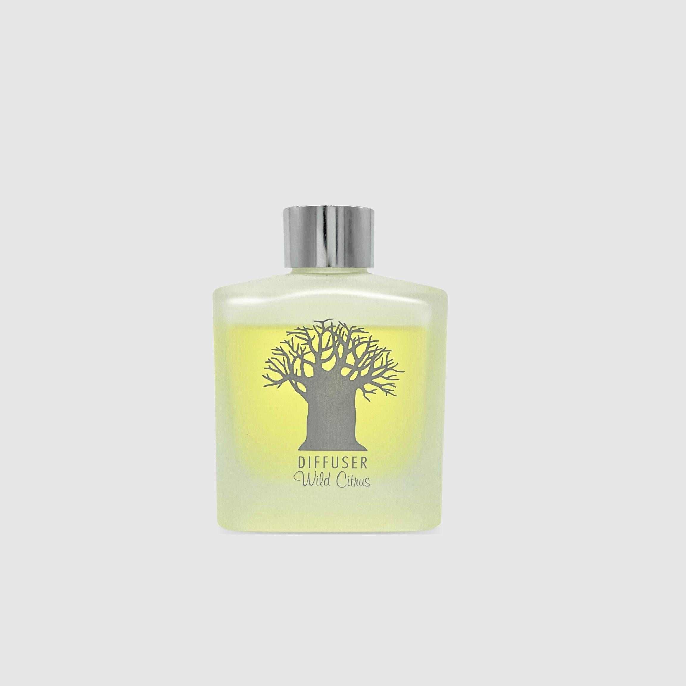 Wild Citrus Wooden Top Diffuser Refill- Mockana -Bold citrus scent ...